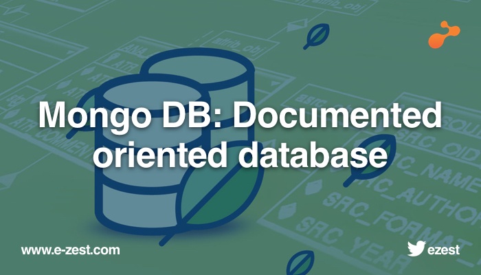 Mongo DB: Documented oriented database
